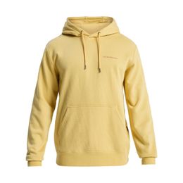 Kapuzensweatshirt Quiksilver "Graphic", Herren, Gr. M, rattan, Obermaterial: 60% Walkfrottier, 40% Microfaser;, Sweatshirts Kapuzensweatshirt