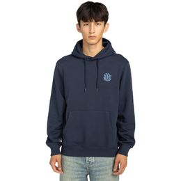 Hoodie Element "Path Ahead", Herren, Gr. L, eclipse navy, Obermaterial: 55% Walkfrottier, 25% Walkfrottier, 20% Microfaser;, Sweatshirts Hoodie
