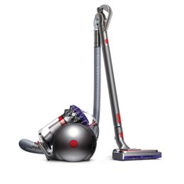 Dyson Bodenstaubsauger "Dyson Big Ball&trade; Parquet 2 (Nickel/Violett)", lila (nickel, violett), B:30,6cm H:96,5cm T:73,8cm, Bodenstaubsauger, Bodenstaubsauger