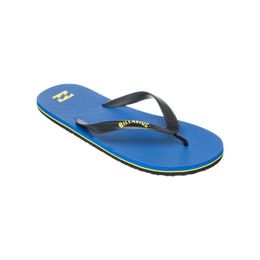 Badesandale Billabong "Tides Slice", Herren, Gr. 11 (44), blau (blau rinse), Obermaterial:Obermaterial: 100% SEBS / Innensohle: 38% EVA, 33% EVA, 29% Gummi / Au&szlig;ensohle: 38% EVA, 33% EVA, 29% Gummi;, Schuhe Badesandale