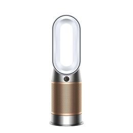 Kombiger&auml;t Luftreiniger, Ventilator und Heizl&uuml;fter Dyson "Purifier Humidify + Cool Formaldehyde&trade; (Wei&szlig;/Gold)", wei&szlig; (wei&szlig;, gold), B:20,2cm H:76,4cm T:13cm &Oslash;:24,8cm, Luftreiniger, Kombiger&auml;t Luftreiniger Ventilator und Heizl&uuml;fter