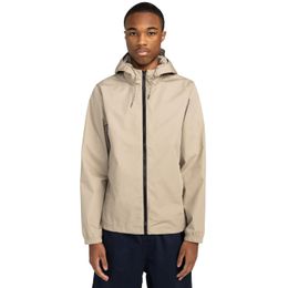 Outdoorjacke Element "Alder", Herren, Gr. S, grau (aluminum), Obermaterial: 65% Microfaser, 35% Walkfrottier;, Jacken Outdoorjacke
