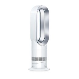 Ventilatorkombiger&auml;t Dyson "Hot+Cool&trade; Heizl&uuml;fter AM09 (Wei&szlig;/Nickel)", wei&szlig; (wei&szlig;, nickel), B:15,3cm H:59,5cm T:13,3cm, Ventilatoren, Ventilatorkombiger&auml;t
