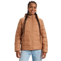 Outdoorjacke Roxy "Wind Bliss 2024", Damen, Gr. S, braun (camel), Obermaterial: 100% Nylon;, Jacken Outdoorjacke