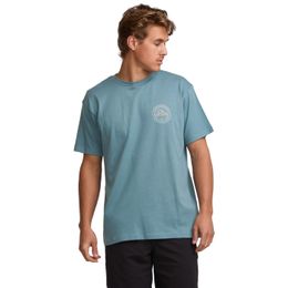 T-Shirt Billabong "Rockies", Herren, Gr. S, blau, Obermaterial:100% Walkfrottier;, Shirts T-Shirt