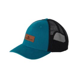 Trucker Cap Quiksilver "Down Thech", Herren, blau (ink blau), Kunstfaser, Caps Trucker Cap