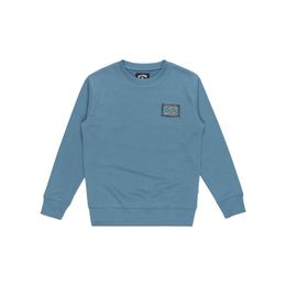 Sweatshirt Billabong "Foundation", Jungen, Gr. XL, blau, Obermaterial: 55% Walkfrottier, 25% Walkfrottier, 20% Microfaser;, Sweatshirts Sweatshirt