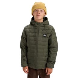 Outdoorjacke Quiksilver "Scaly", Kinder, Gr. 14, grape leaf, Obermaterial: 100% Nylon;, Jacken Outdoorjacke