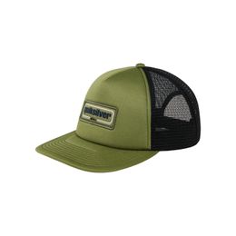 Trucker Cap Quiksilver "Slab Drifter", Herren, gr&uuml;n (loden gr&uuml;n), Kunstfaser, Caps Trucker Cap