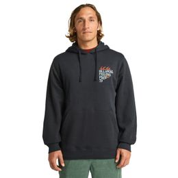 Hoodie Billabong "Foundation", Herren, Gr. L, schwarz, Obermaterial: 55% Walkfrottier, 25% Walkfrottier, 20% Microfaser;, Sweatshirts Hoodie