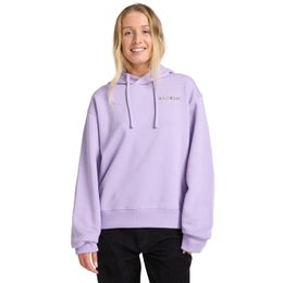 Hoodie Billabong "Island Vibes", Damen, Gr. S, lila (light lila), Obermaterial: 55% Walkfrottier, 25% Walkfrottier, 20% Microfaser;, Sweatshirts Hoodie