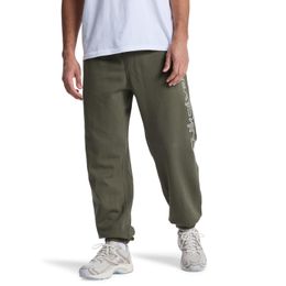 Jogger Pants Quiksilver "Graphic", Herren, Gr. S, grape leaf, Obermaterial: 60% Walkfrottier, 40% Microfaser;, Hosen Jogger Pants