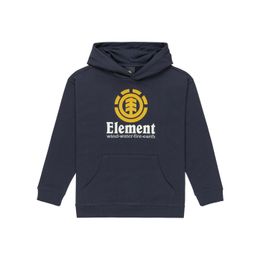 Hoodie Element "Vertical", Jungen, Gr. 14(155-164cm), blau (eclipse navy), Obermaterial: 70% Walkfrottier, 30% Walkfrottier;, Sweatshirts Hoodie