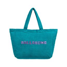 Strandtasche Billabong "Dreamaway Tote", Damen, blau (blau lagoon), Baumwolle, Taschen Strandtasche