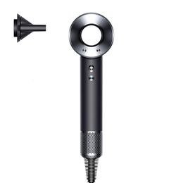 Haartrockner Dyson "Supersonic Origin HD07 (Schwarz/Nickel)", schwarz (schwarz, nickel), HaartrocknerB:7,8cm H:24,5cm T:9,7cm, Haartrockner, B:7,8cm H:24,5cm T:9,7cm