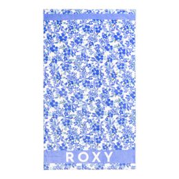Bademantel Roxy "Cold Water", Damen, wei&szlig;, Obermaterial: 100% Walkfrottier;, Hausm&auml;ntel Bademantel