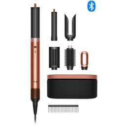 Multihaarstyler Dyson "Airwrap Co-anda2x&trade; Multi-Haarstyler & &ndash;trockner Straight + Wavy", ceramic pink, ros&eacute;gold, MultihaarstylerB:4,4cm H:26,2cm T:3,8cm, Multihaarstyler, Limitierte Geschenkedition "Amber Silk" inkl. Entwirrkamm, B:4,4cm H:26,2cm T:3,8cm
