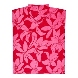 Badeponcho Roxy "Stay Magical Printed", Damen, tomato klaeido, Obermaterial: 100% Walkfrottier;, Hausm&auml;ntel Badeponcho