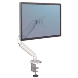 Fellowes Monitor-Halterung Platinum Single wei&szlig;