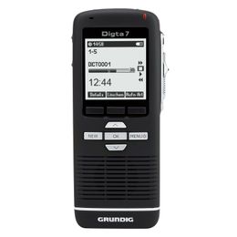 Grundig Digta 7 Premium Set mit DigtaSoft One Software digitales Diktierger&auml;t-Set 2 GB
