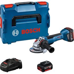 Bosch Professional GWS 18V-10P Akku Winkelschleifer Set
