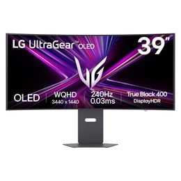 LG UltraGear&trade; OLED 39GX900A-B Curved Gaming Monitor 99,1 cm (39")