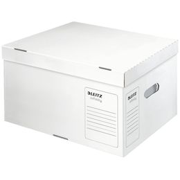 Leitz Infinity L Archivcontainer 42,0 x 35,0 x 26,5 cm wei&szlig;