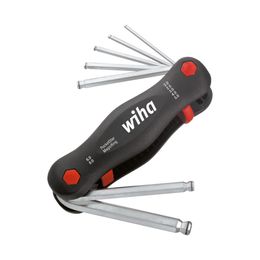 wiha Multitool PocketStar&reg; Sechskant-Kugelkopf MagicRing&reg; 7-tlg. in Blister (23033)