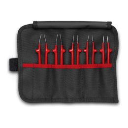 Knipex 92 00 04 Universalpinzetten-Set isoliert 5-teilig 90 mm)