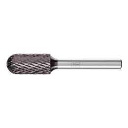 Pferd TOOLS Hartmetall Fr&auml;sstift Walzenrund WRC &Oslash; 12x25mm Schaft-&Oslash; 6mm Z3P universal mittel kreuzverzahnt HICOAT (21105324)