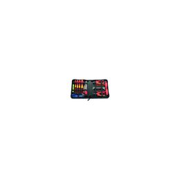 Parat Werkzeugmappe Industrieleder schwarz (ohne Inhalt), B.480xT.20xH.255mm, 5650.030-061)