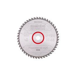 Metabo S&auml;geblatt "precision cut wood - professional", 190x2,6/1,8x20, Z48 WZ 10&deg; (628034000)