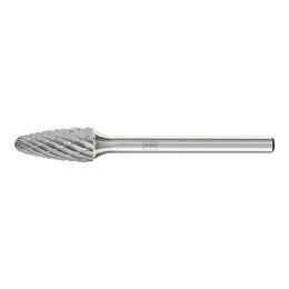 Pferd TOOLS Hartmetall Fr&auml;sstift Rundbogen RBF &Oslash; 06x13 mm Schaft-&Oslash; 3 mm Z3P universal mittel kreuzverzahnt (21230083)
