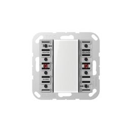 Jung Tastsensor-Modul 2fach AC/DC24V 2-k. 4Sp. A 5224 TSM (A5224TSM)