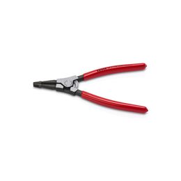 Knipex 45 11 170 Montagezange f&uuml;r Sprengringe auf Wellen mit Kunststoff &uuml;berzogen br&uuml;niert 170 mm)