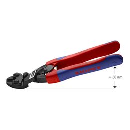 Knipex 71 42 200 CoBolt&reg; mit schlanken Mehrkomponenten-H&uuml;llen schwarz atramentiert 200 mm)