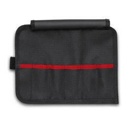 Knipex 00 19 92 V01 LE Werkzeug-Rolltasche f&uuml;r isolierte Pinzetten 5 F&auml;cher 90 mm)