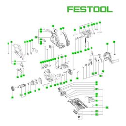 FESTOOL Einlage SYS - RAP 150 FE Set Plus 496491)
