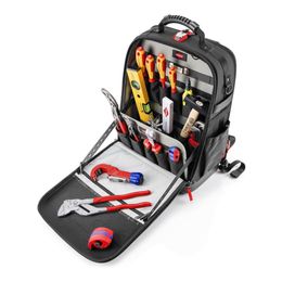 Knipex 00 21 50 S Werkzeugrucksack Modular X18 Sanit&auml;r 17-teilig 530 mm)