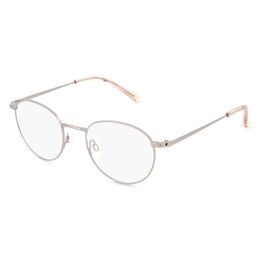 Fielmann BD 577 CL LISA Brille Teenager | Fassung: Vollrand, Panto, Ruthenium Gl&auml;nzend