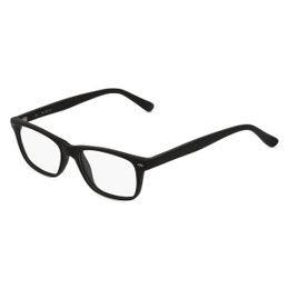 Fielmann BD 493 CL Brille Teenager | Fassung: Vollrand, Quadratisch, Schwarz Matt