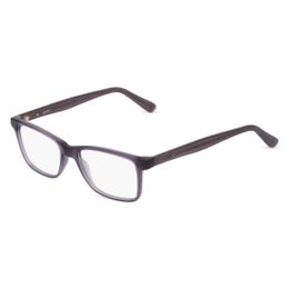 Fielmann JIL 016 CL Brille Teenager | Fassung: Vollrand, Quadratisch, Grau Matt