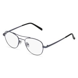 Fielmann BD 467 CL Brille Teenager | Fassung: Vollrand, Panto, Gun Matt