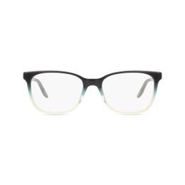 Nike 5054 Brille Teenager | Fassung: Vollrand, Quadratisch, Gr&uuml;n Verlaufend