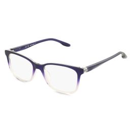 Nike 5054 Brille Teenager | Fassung: Vollrand, Quadratisch, Blau Verlaufend