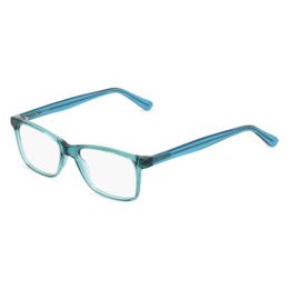 Fielmann JIL 016 CL Brille Teenager | Fassung: Vollrand, Quadratisch, Petrol