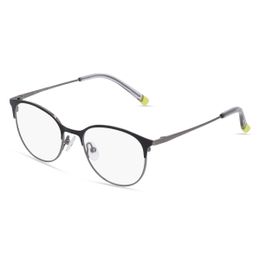Fielmann BD 516 CL Brille Teenager | Fassung: Vollrand, Panto, Gun Grau