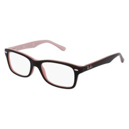 Ray-Ban RB 1531 Brille Teenager | Fassung: Vollrand, Quadratisch, Braun Rose