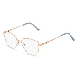 Fielmann BD 513 FA Brille Damen | Fassung: Vollrand, Quadratisch, Rose Gold