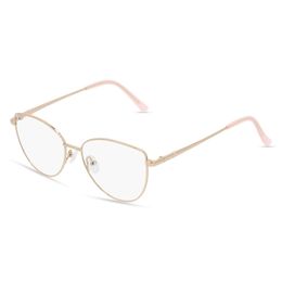 Fielmann BD 513 FA Brille Damen | Fassung: Vollrand, Quadratisch, Gold